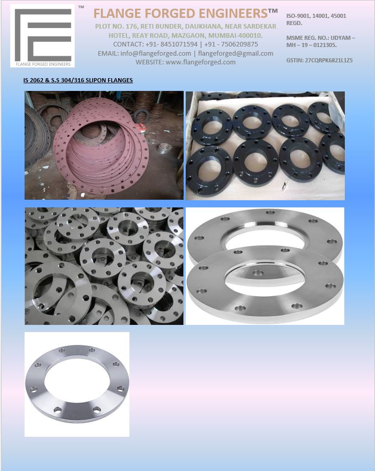 Flange Forged Engineers - Brochure